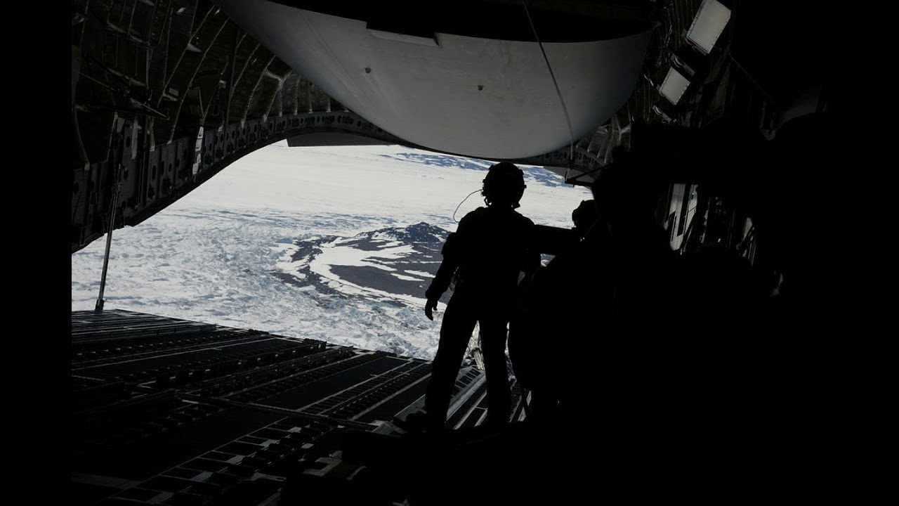 New airdrop system enables Antarctic Scientists - YouTube