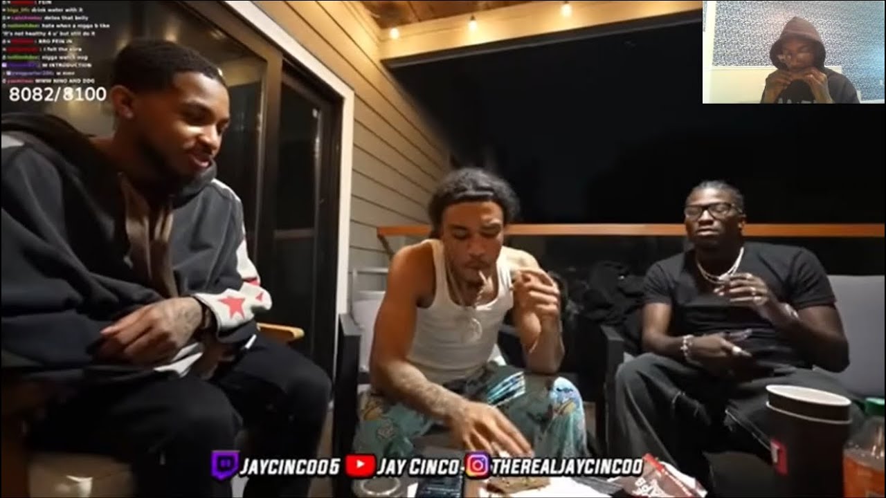 Come Get High With Us🌳🤣 (ft. DDG, JayCinco, Nino Paid & Seddy Hendrix ...