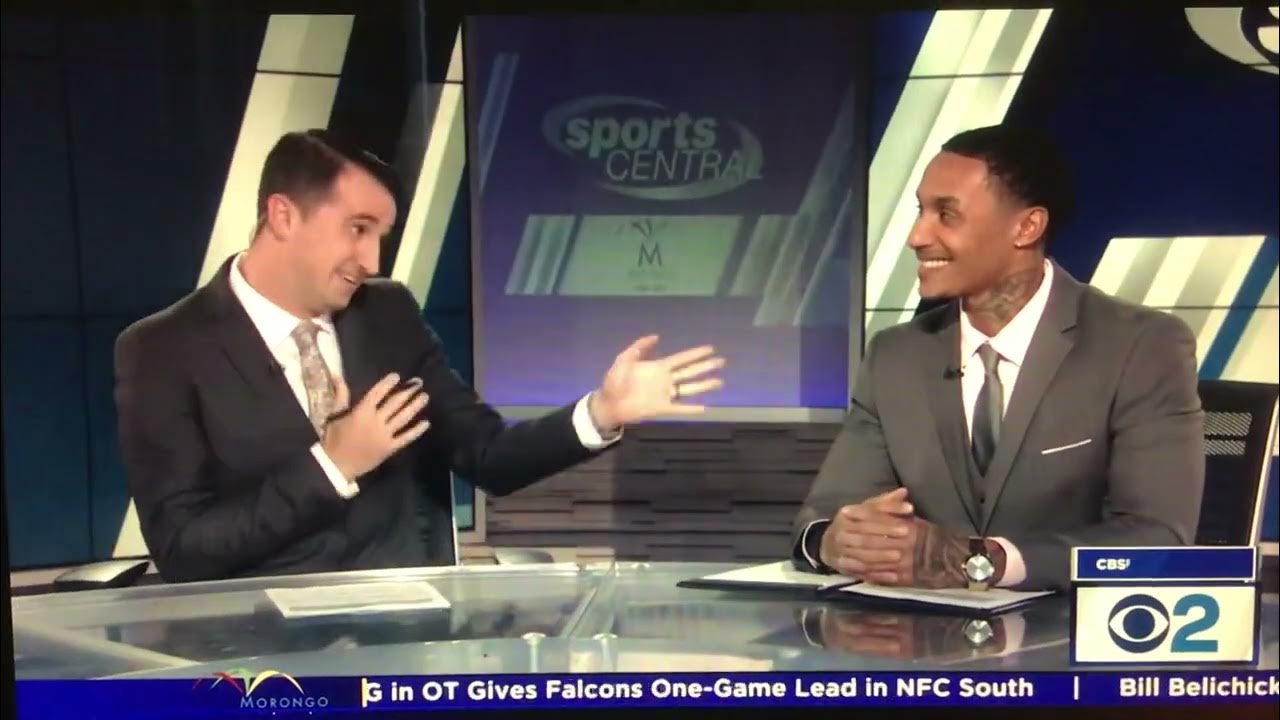 KCBS CBS 2 “Sports Central” Sunday open October 30, 2022 - YouTube