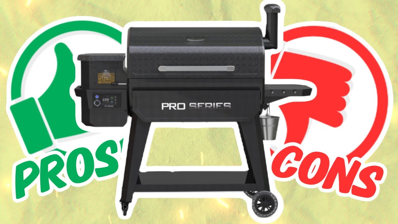 Pit Boss Pro Series 1600 Gen 3 - Pros & Cons - YouTube