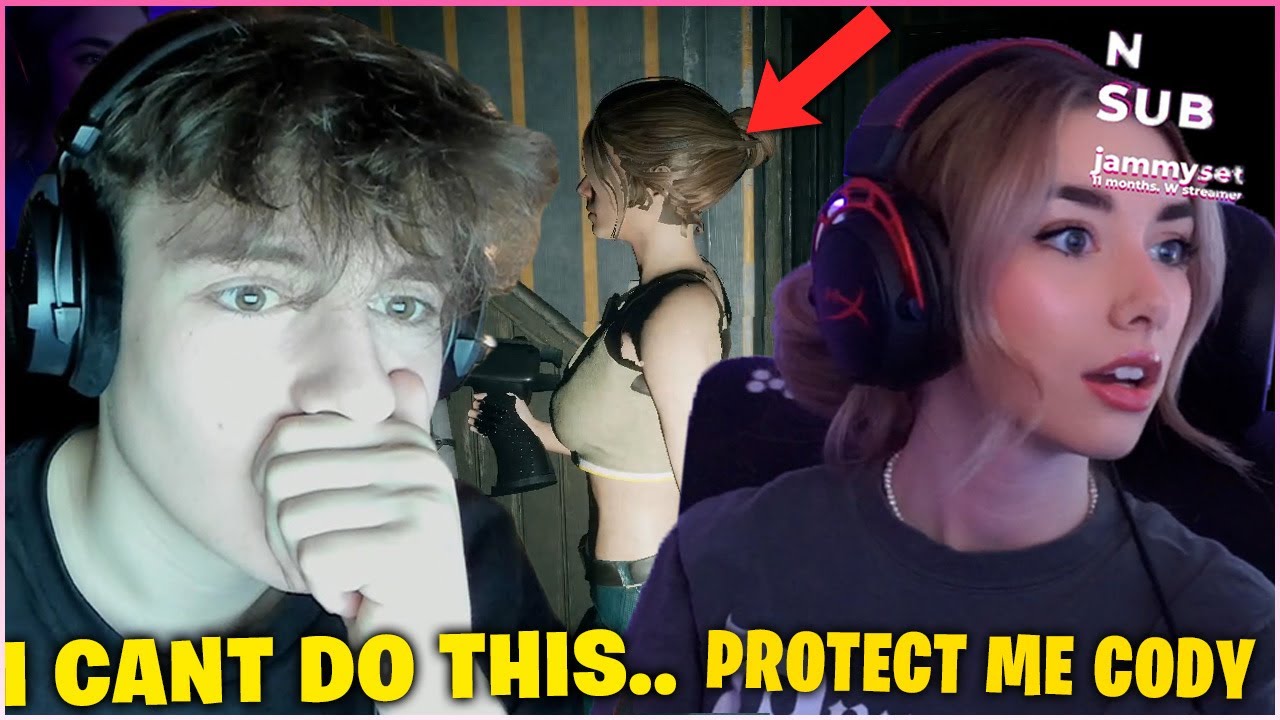 CLIX & SOMMERSET Quit FORTNITE & *FREAKS OUT* While Playing A SCARY ...