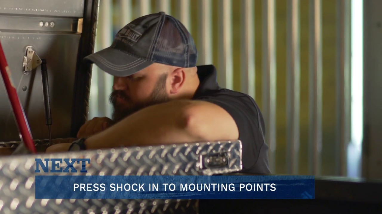 Installing Auto Lift Shocks - YouTube