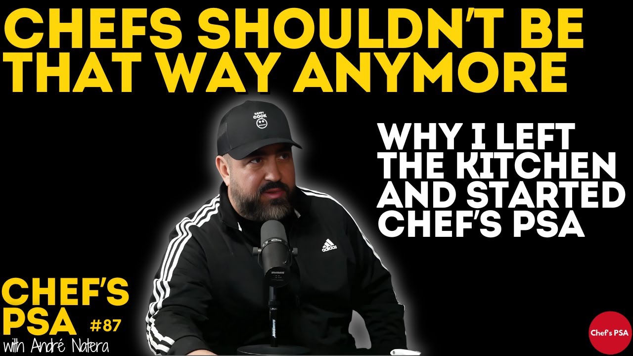 Chef André Interviewed! Special Chef's PSA Episode ...