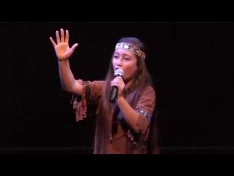 Inessa Tan singing Colours of the Wind at Bendigo Eisteddfod 2017 11 ...