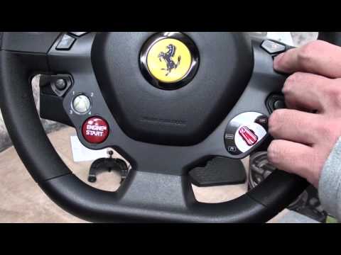 Ferrari 458 Italia Racing Wheel for Xbox 360