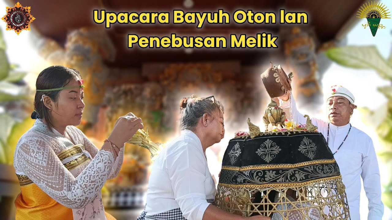Upacara Kadek Ayu Widya Paramitha Saking Bangli - YouTube