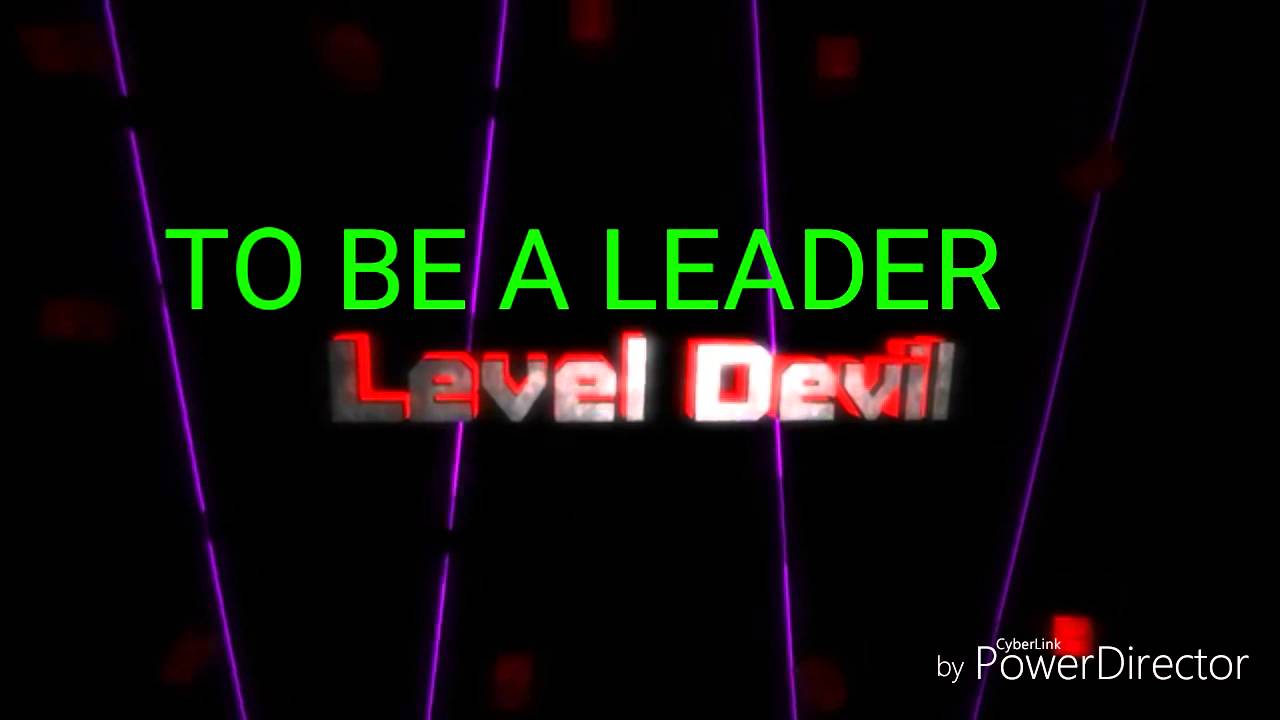 How to be a crew leader - YouTube