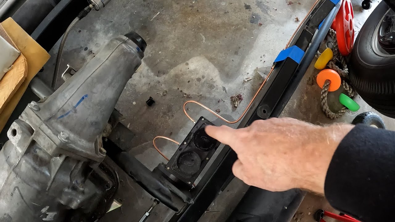 T-Bucket Gets Brake Lines! - YouTube