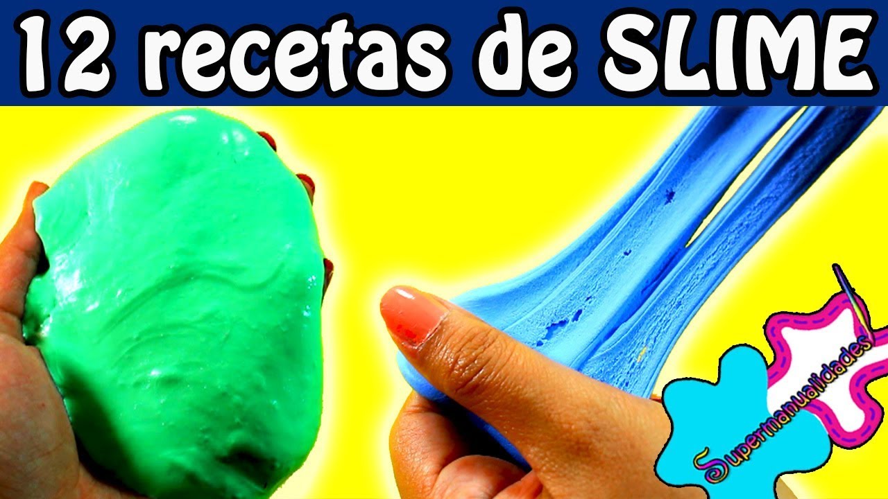 Probando 12 recetas de Slime de mis Suscriptores 💅Supermanualidade💅 ...
