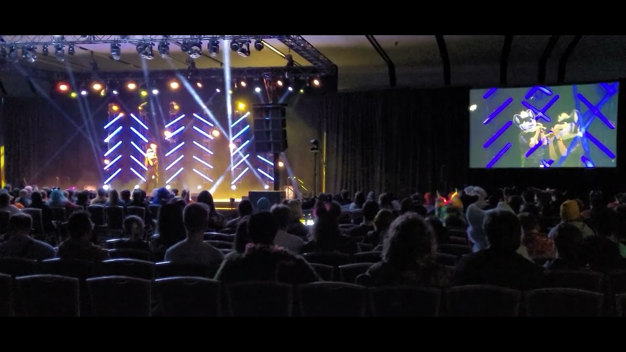 Furry singing at Further Confusion 2023 - YouTube