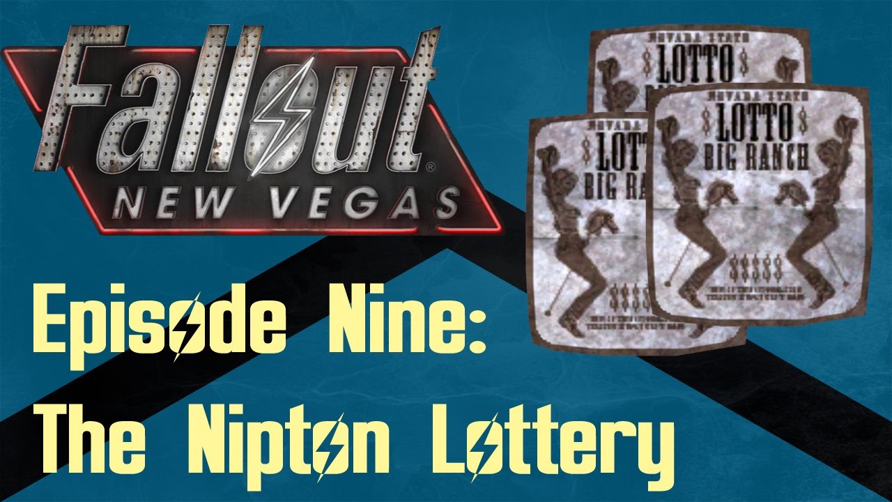 Fallout New Vegas Gameplay | Episode 9 The Nipton Lottery | Carbon ...