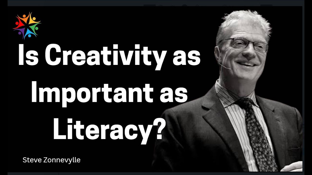 Is Creativity as Important as Literacy Sir Ken Robinson - YouTube