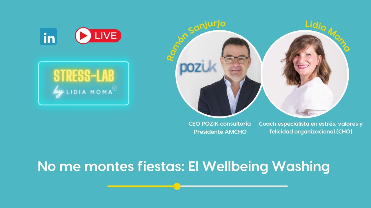 No me montes Fiestas: El Wellbeing Washing - YouTube