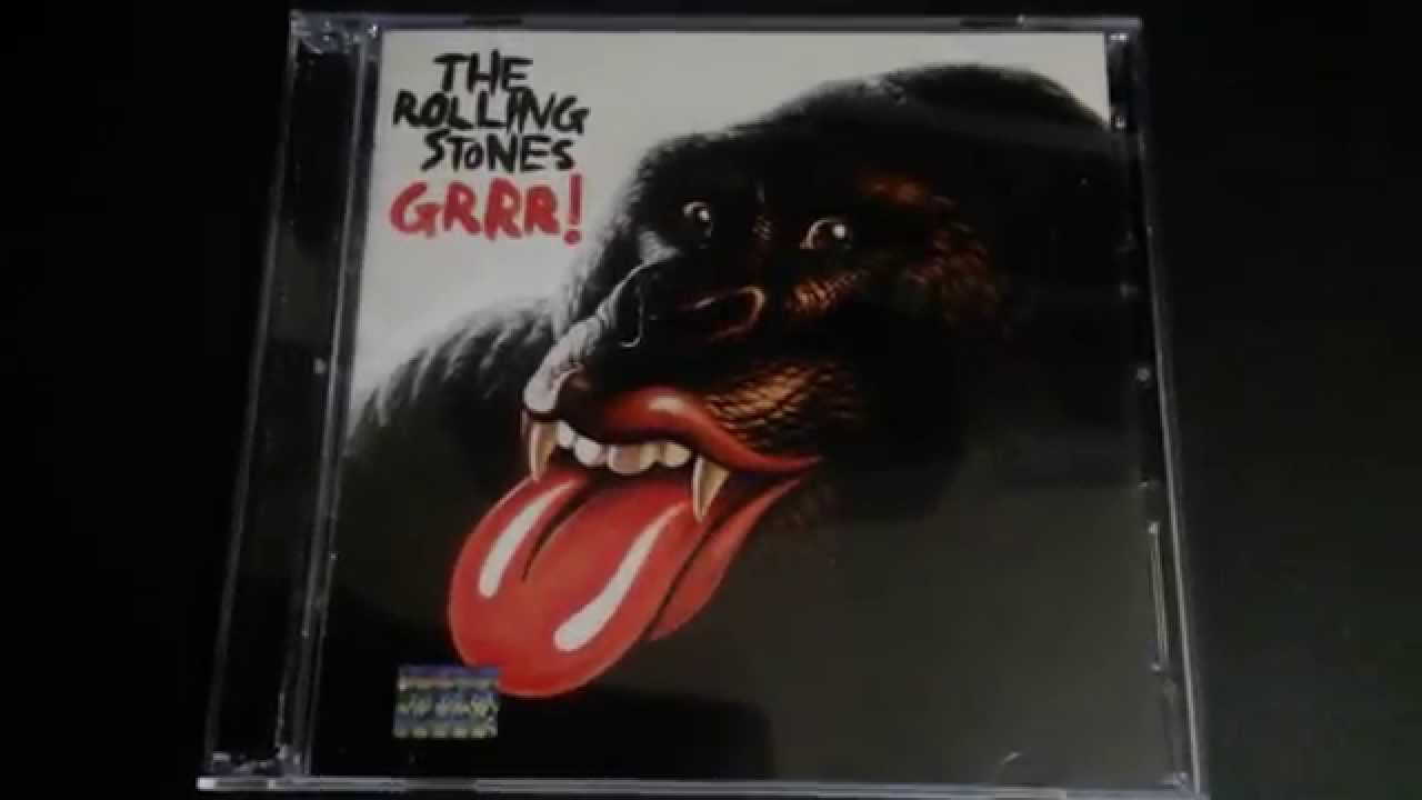 UNBOXING The Rolling Stones Album Grrr 2CDs Edition - YouTube