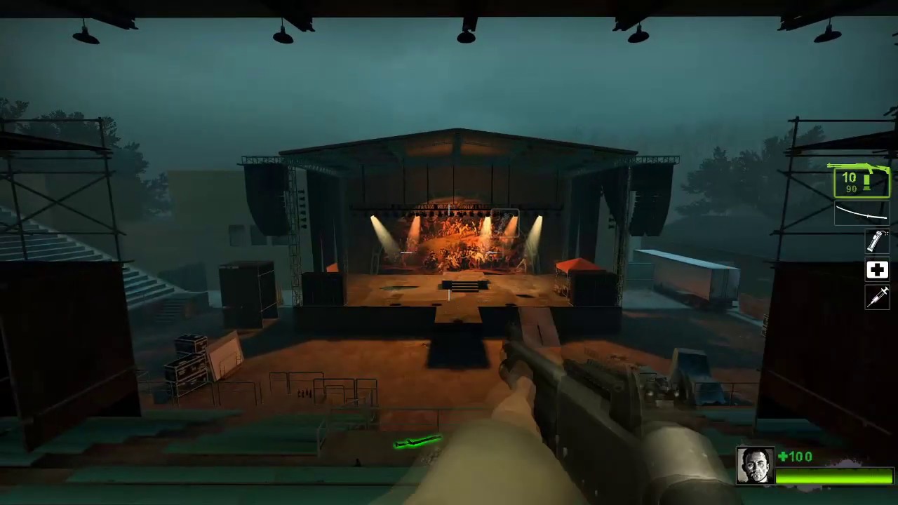 L4D2 1812 overture concert mod - YouTube