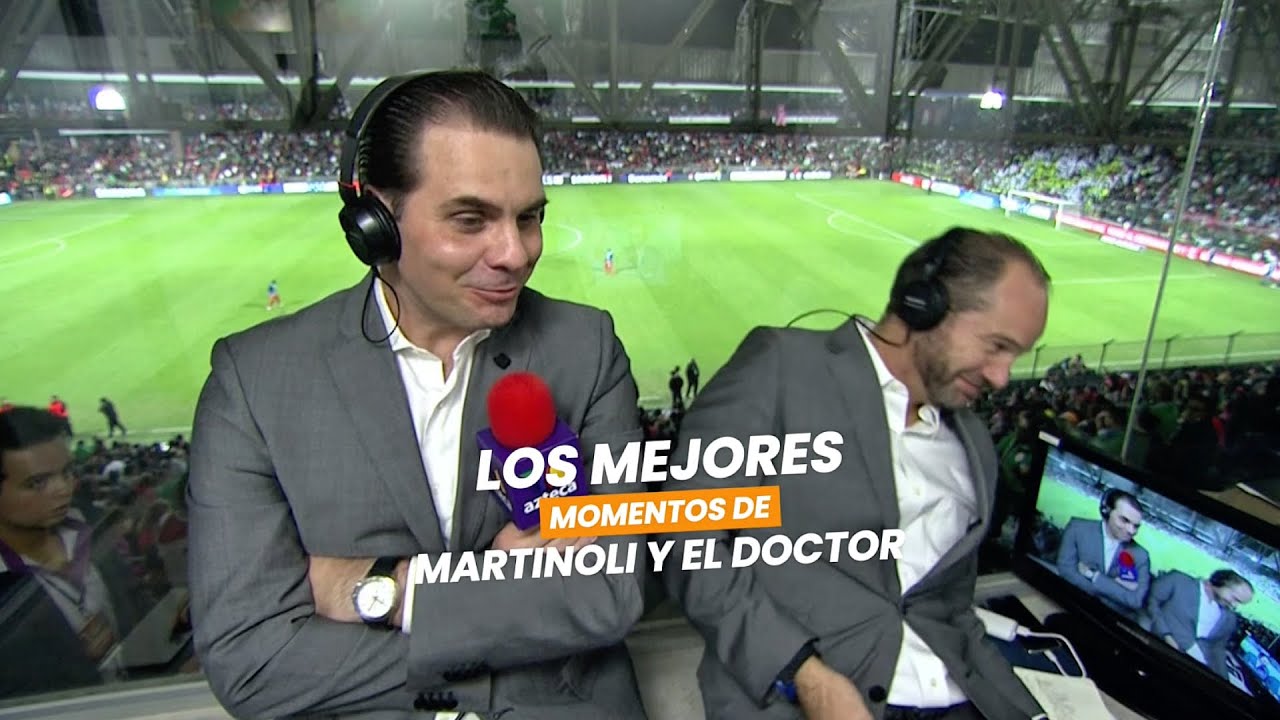 CHRISTIAN MARTINOLI y DOCTOR GARCÍA | Los Mejores Momentos - YouTube