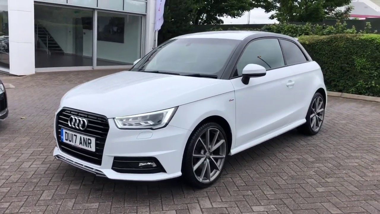 Approved Used Audi A1 Black Edition for sale at Stoke Audi - YouTube