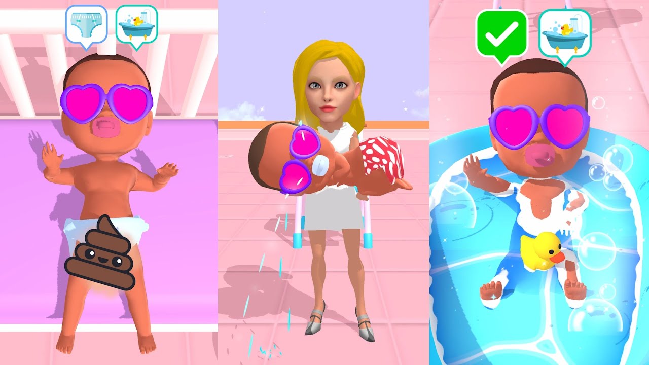 Baby Factory All Levels Gameplay Android IOS, Best Mobile Games New ...
