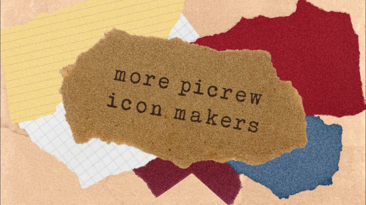 cute picrew icon makers 3 - YouTube