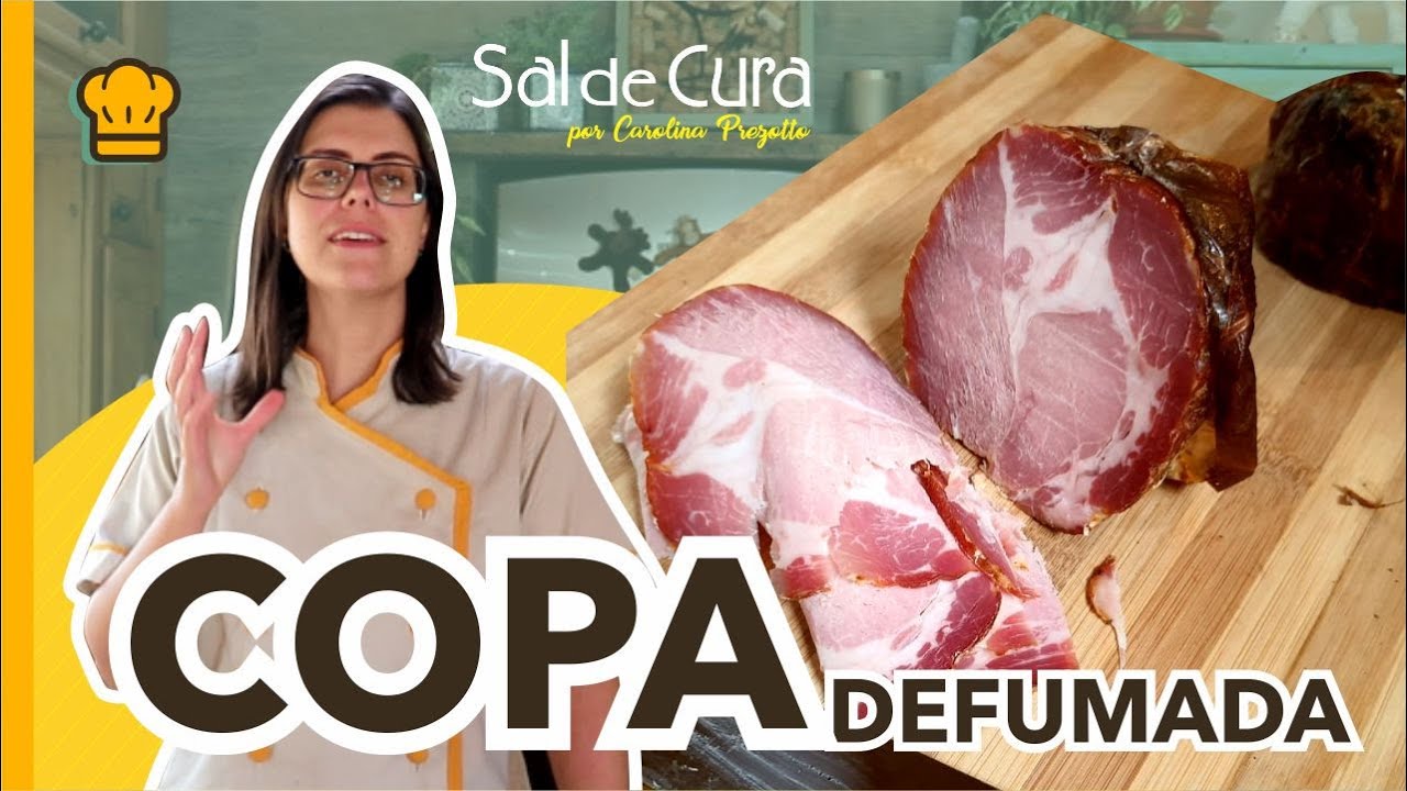 COMO FAZER COPA LOMBO DEFUMADA E MATURADA | COPPA DEFUMADA FÁCIL COM ...