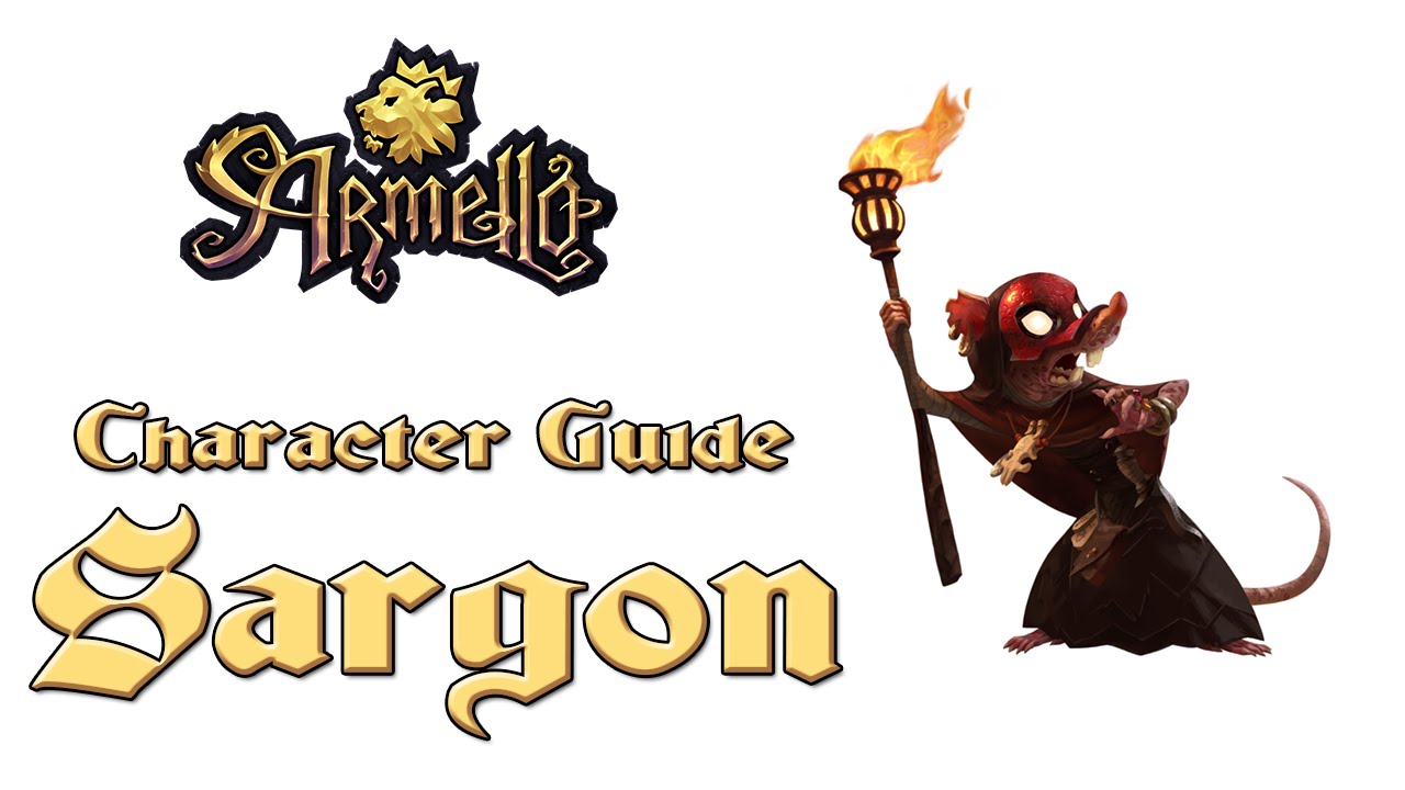 Armello Character Guide: Sargon - YouTube