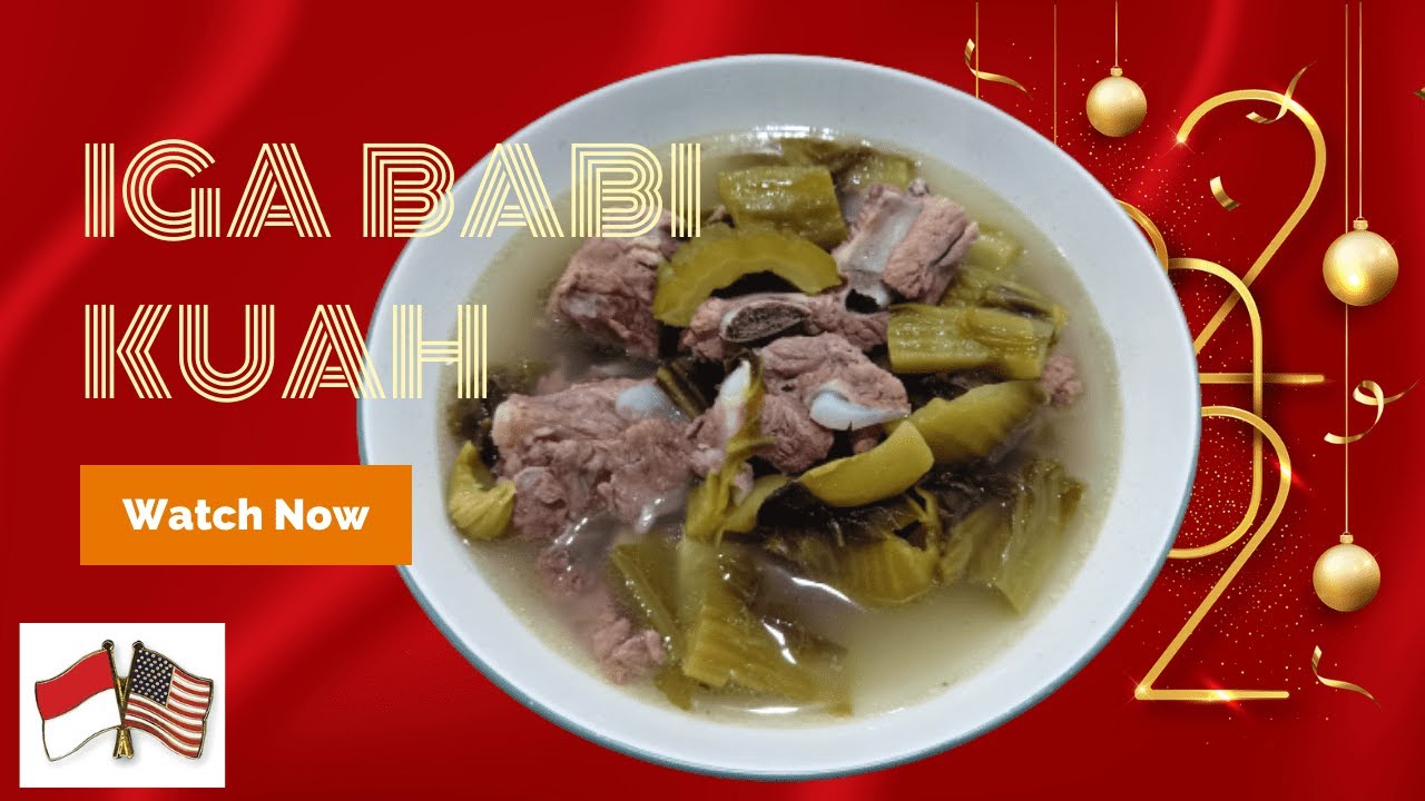 Masak Iga Babi Kuah | Masak Babi Kuah - YouTube