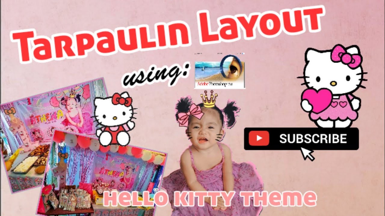 How to edit Tarpaulin layout using photoshop #subscribe #photoshop ...