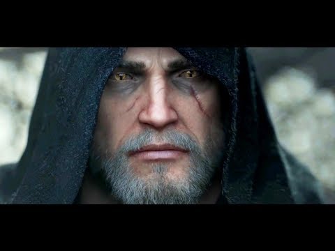 THE WITCHER 3 - All Trailers & Cinematics [1080p]