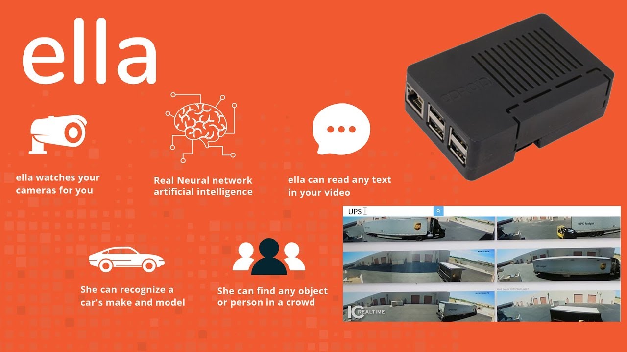 Ella Intelligent Video Search Engine - YouTube
