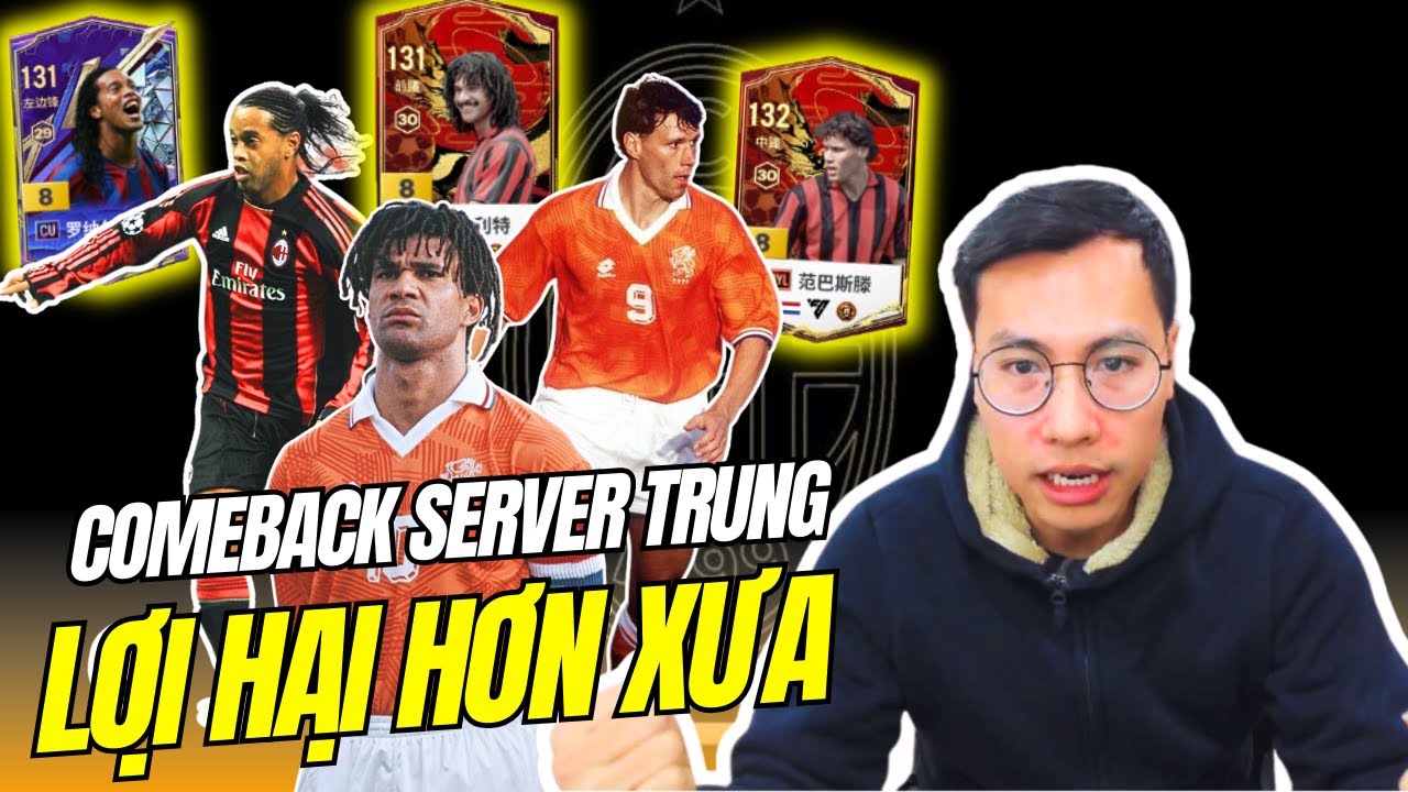 TIZJ COMEBACK SERVER TRUNG VỚI DÀN CẦU THỦ CHỈ SỐ 14x CÙNG HÀNG LOẠT ...
