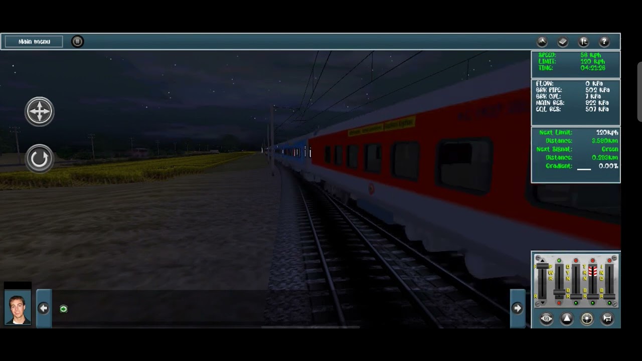 Trainz simulator gameplay with realistic tracksound - YouTube