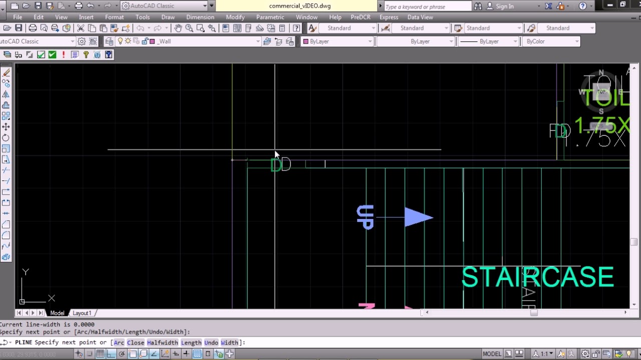 PreDCR Building permission drawing conversion Video 3 - YouTube