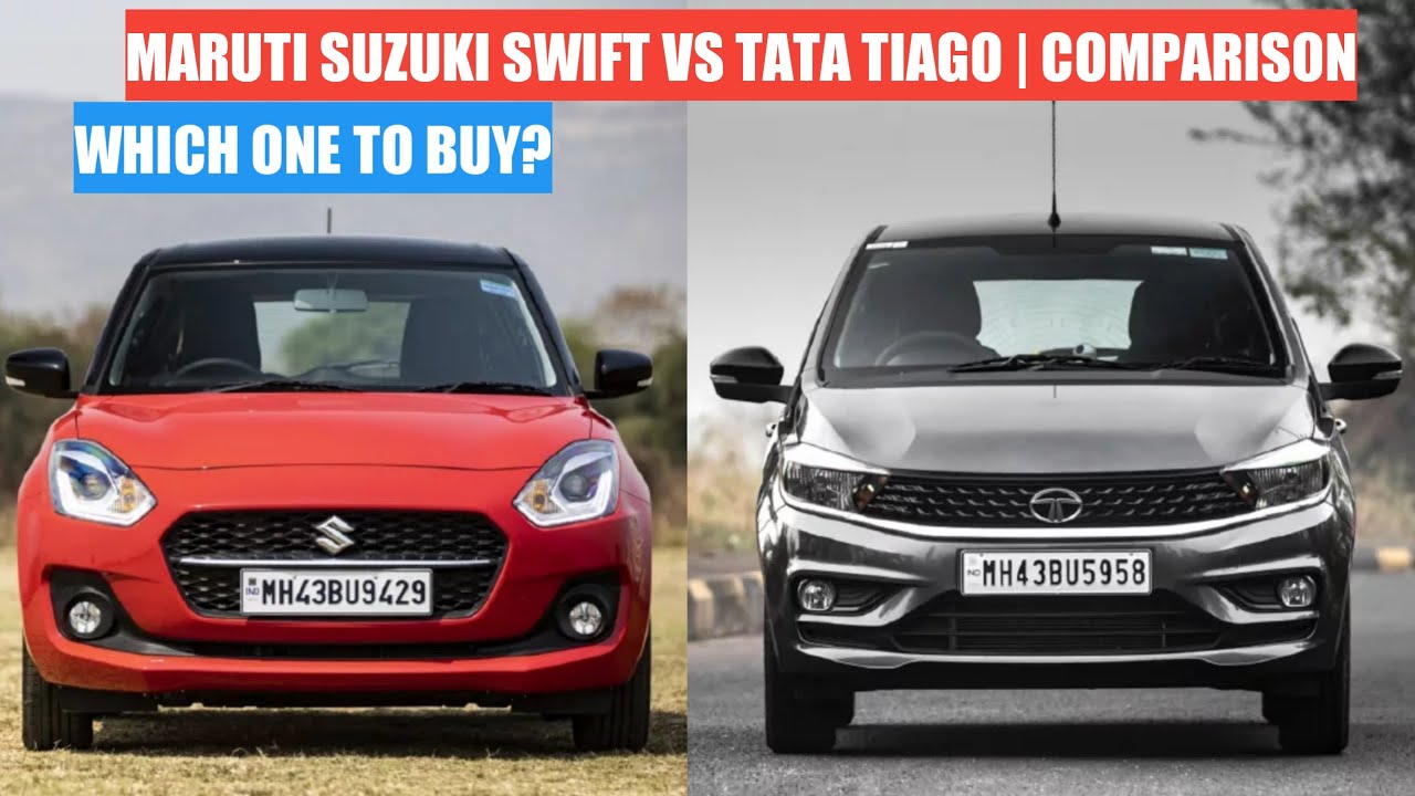 Maruti Suzuki Swift VS Tata Tiago | Comparison | Which one to buy ...