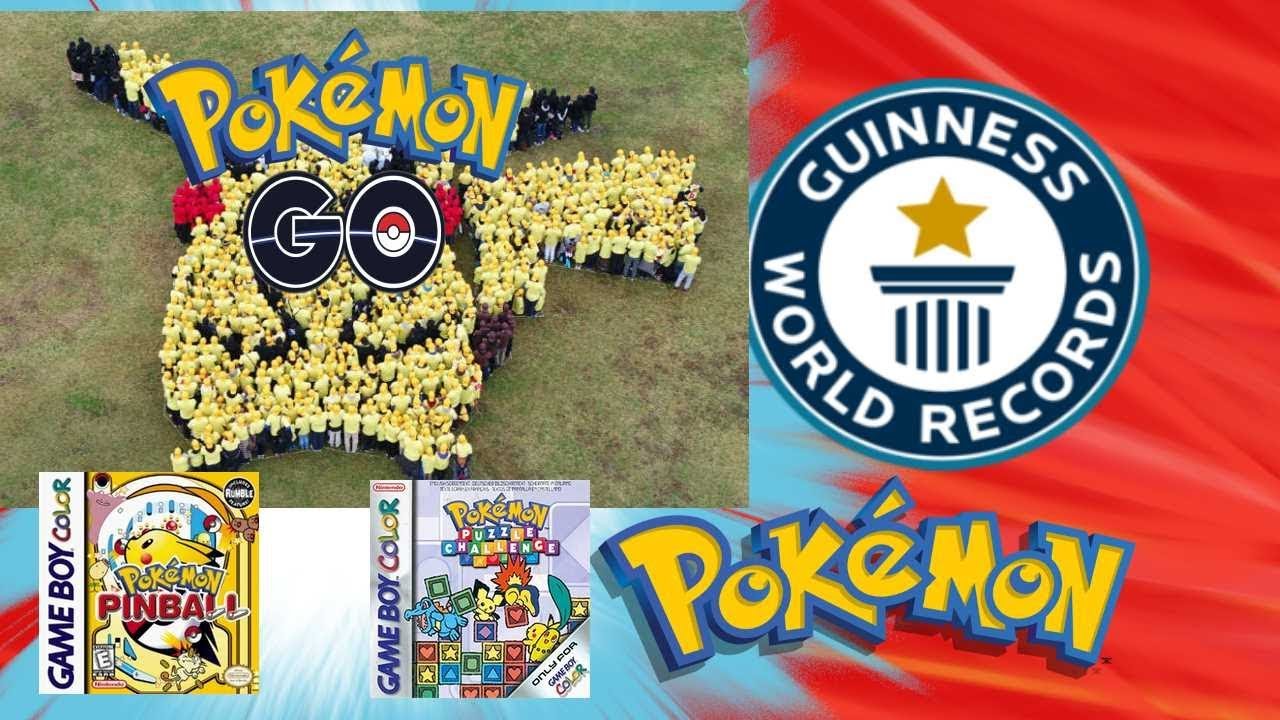 10 Pokemon Records Held By Real People - YouTube