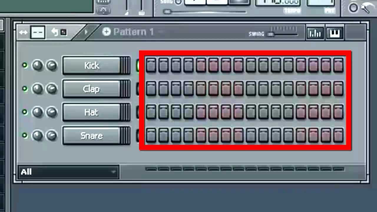 Урок 1. FL Studio 10. Step Sequencer. Pattern. Паттерны.mp4 - YouTube