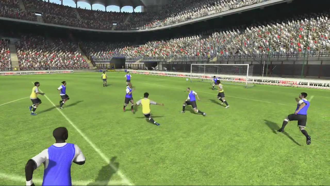 FIFA 10 - Basic Attacking Tutorial (HD 720p) - YouTube
