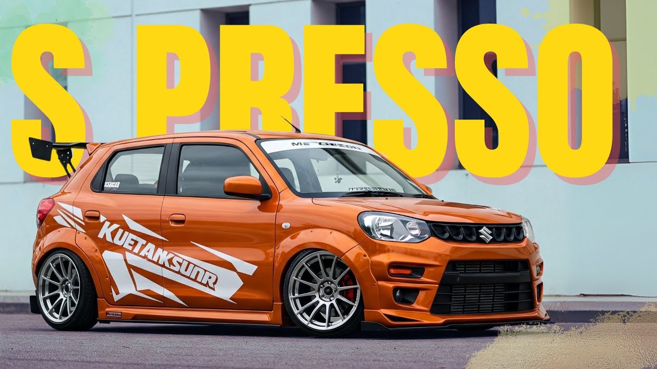 S Presso modified | Top 10 S Presso modifications | Modded Whip # ...