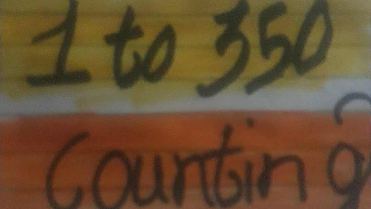 1 To 350 Number Counting YouTube 1-to-350-number-counting-youtube
