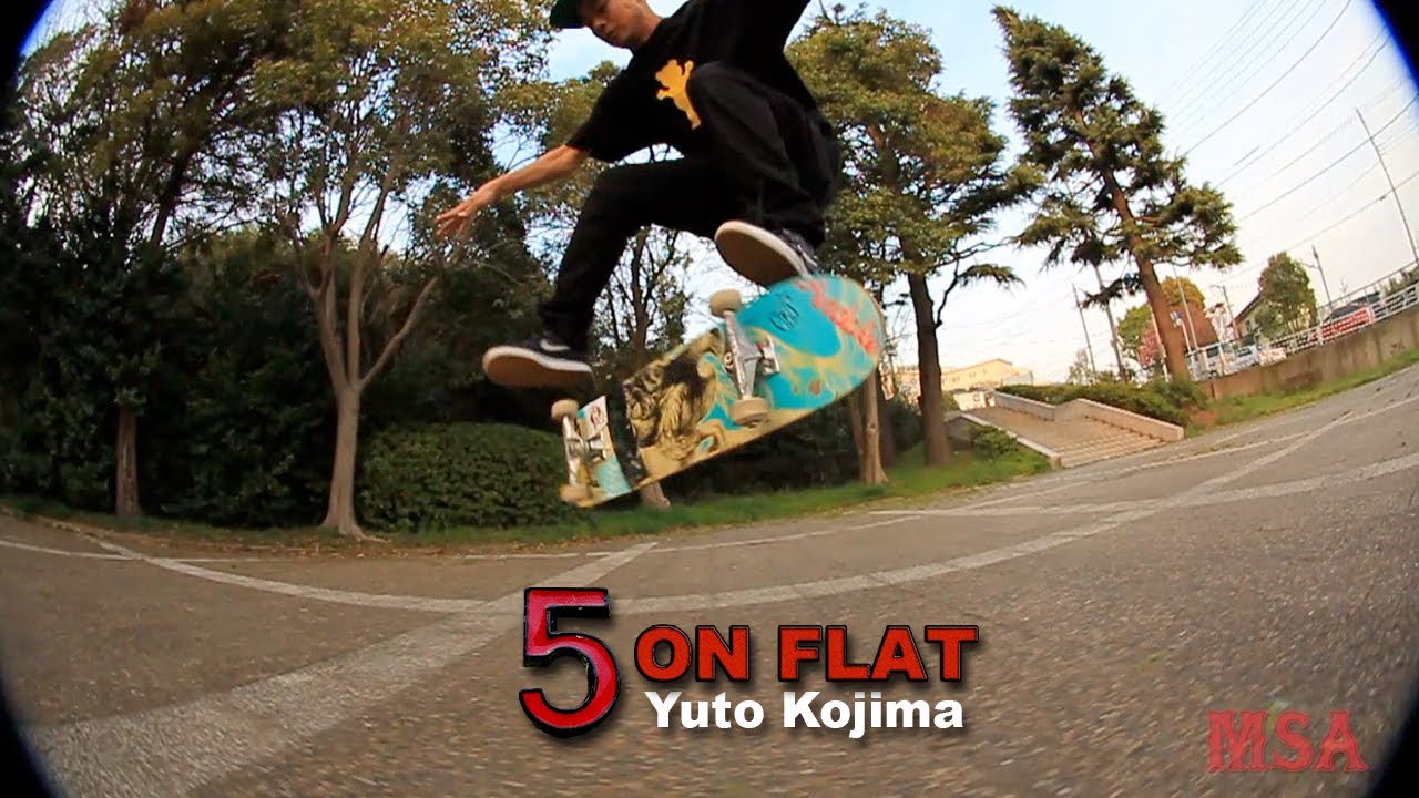 Yuto Kojima 5 on Flat - YouTube