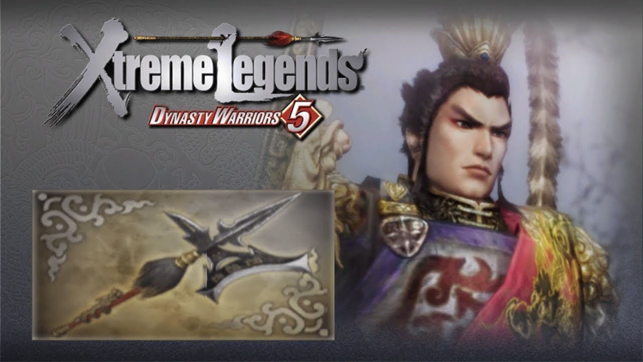 Lu Bu - 4th Weapon | Dynasty Warriors 5: Xtreme Legends (4k, 60fps ...