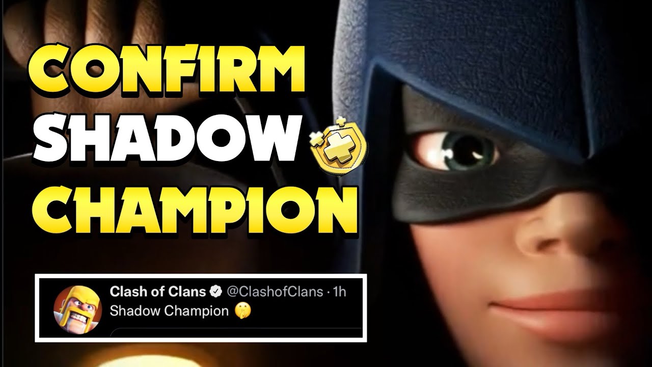 Shadow Champion - New Hero Skin | March 2022 Gold Pass Reveal | Clash ...