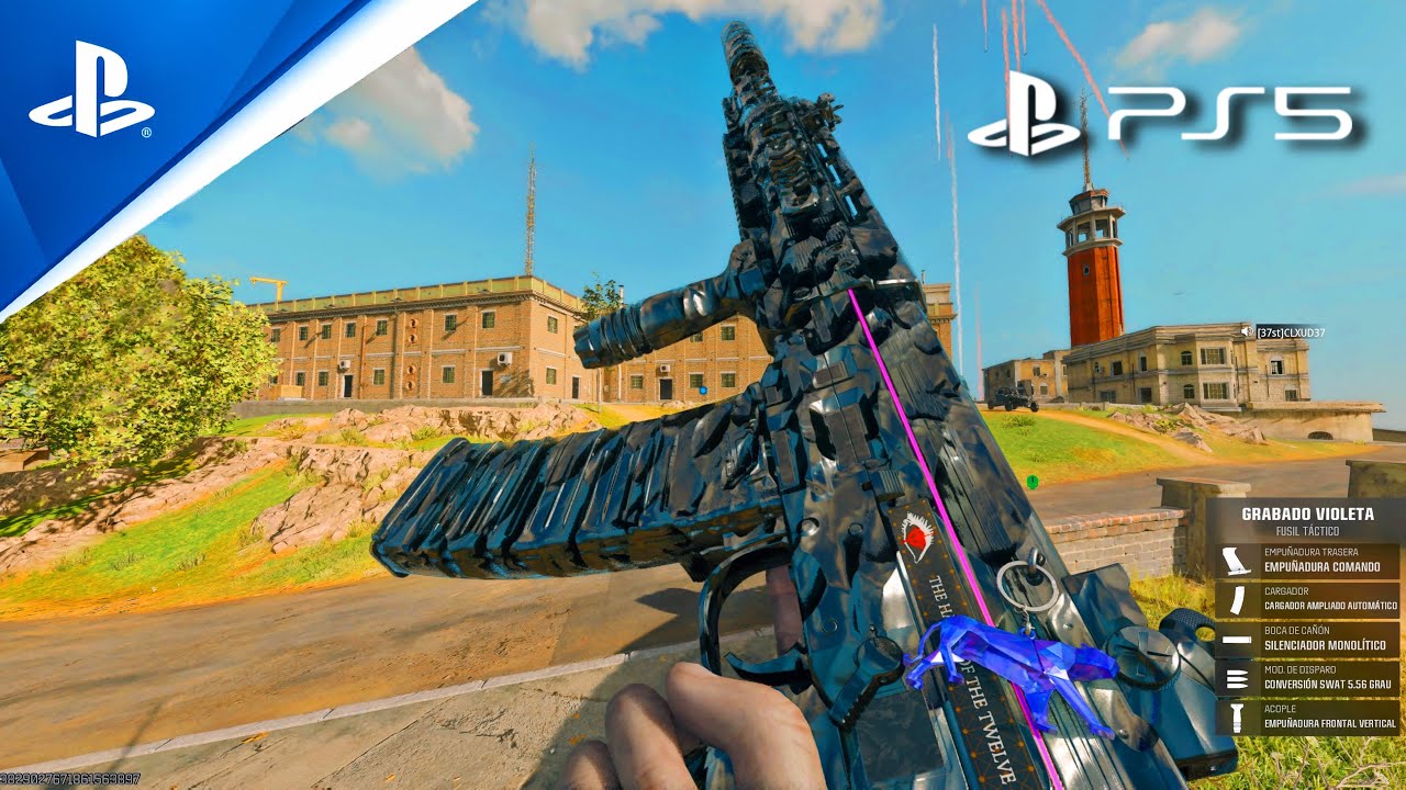 Warzone on PS5 Slim + 1440p 120hz Gameplay - YouTube
