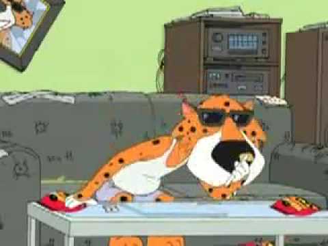 chester cheeto family guy scene - YouTube