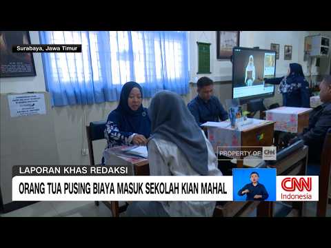 Orang Tua Pusing Biaya Masuk Sekolah Kian Mahal