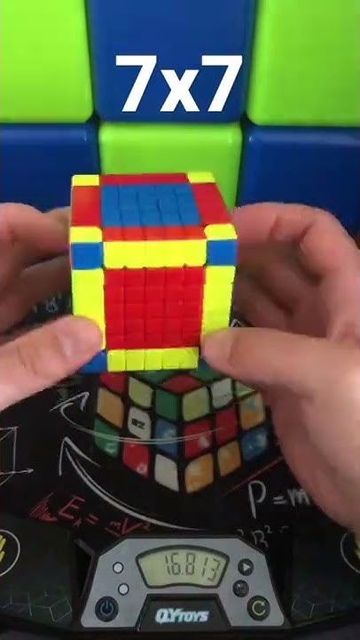 Patterns 7x7 Rubik’s cube Mosaic #shorts - YouTube
