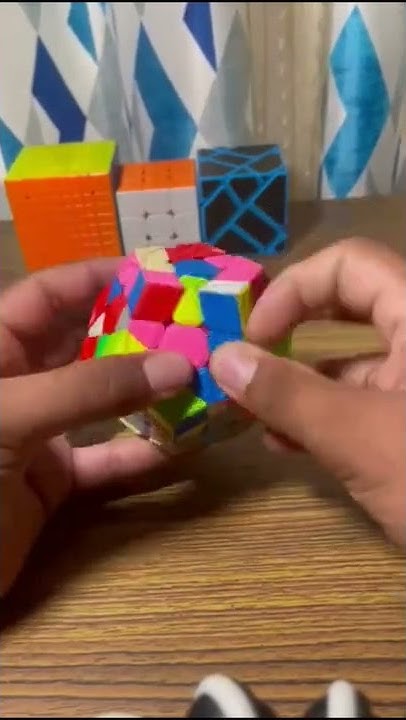 SUPERFLIP PATTERN on MEGAMINX #AS_RUBIKS - YouTube