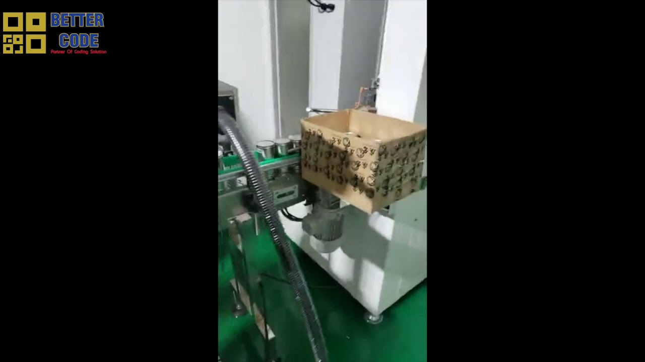 Bettercode.FastJet Laser at customer - YouTube