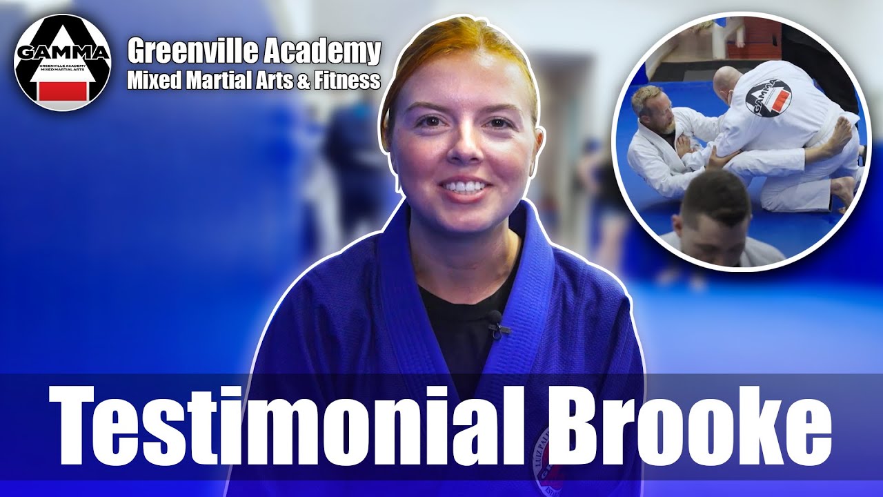 Brooke Has Something To Say About Training At Team GAMMA - YouTube