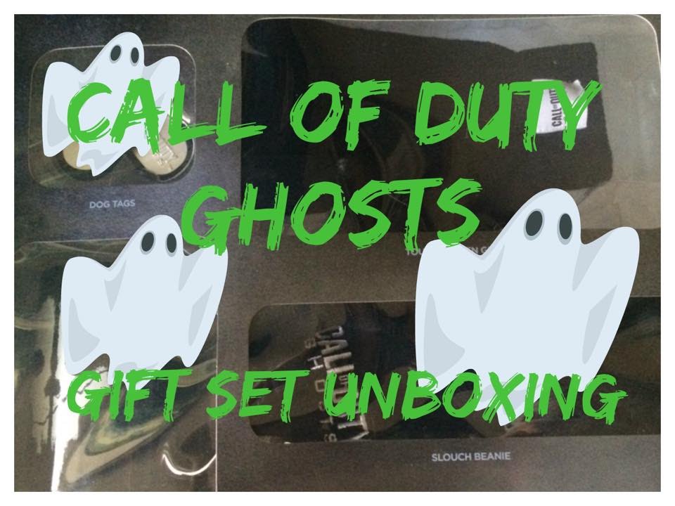 call of duty ghosts gift pack opening - YouTube