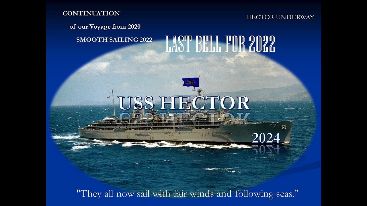 2022 USS HECTOR IN MEMORIUM PLAQUE - YouTube
